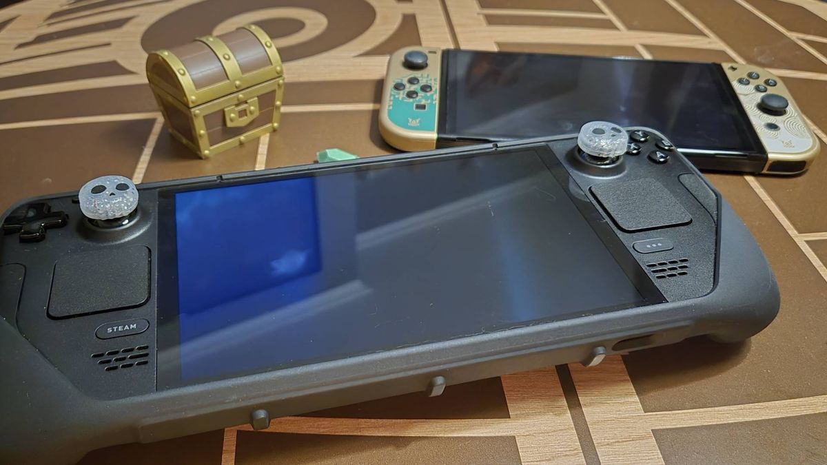 The Nintendo Switch 2 doesn't have to be as powerful as a Steam Deck ...