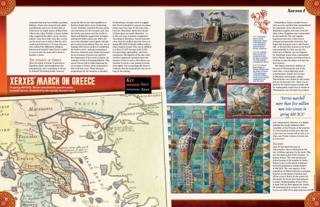 All About History 125: Xerxes I – Persia's God-King | Live Science