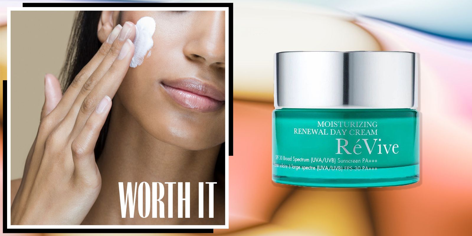 RéVive's Moisturizing Renewal Day Cream Is Worth It | Marie Claire
