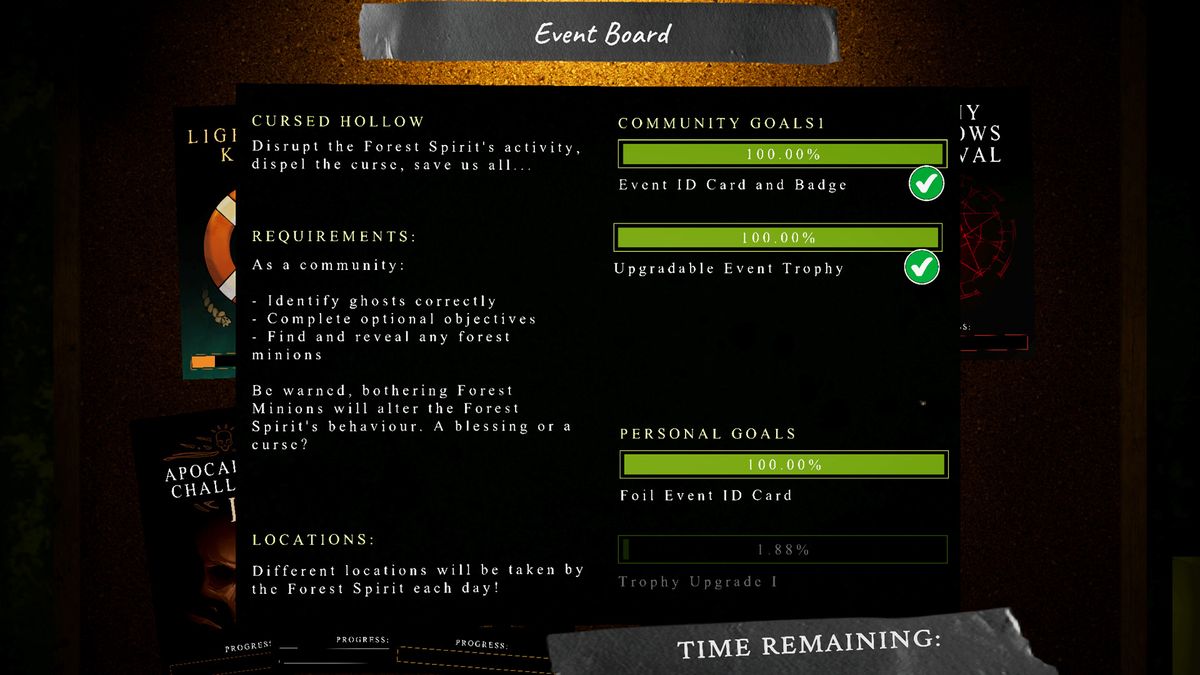 Phasmophobia Cursed Hollow guide | PC Gamer