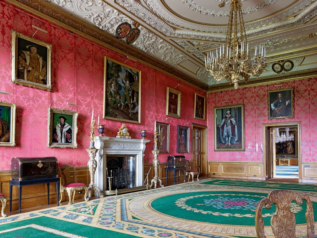 Inside Windsor Castle, by kind permission of the Sovereign | Country Life