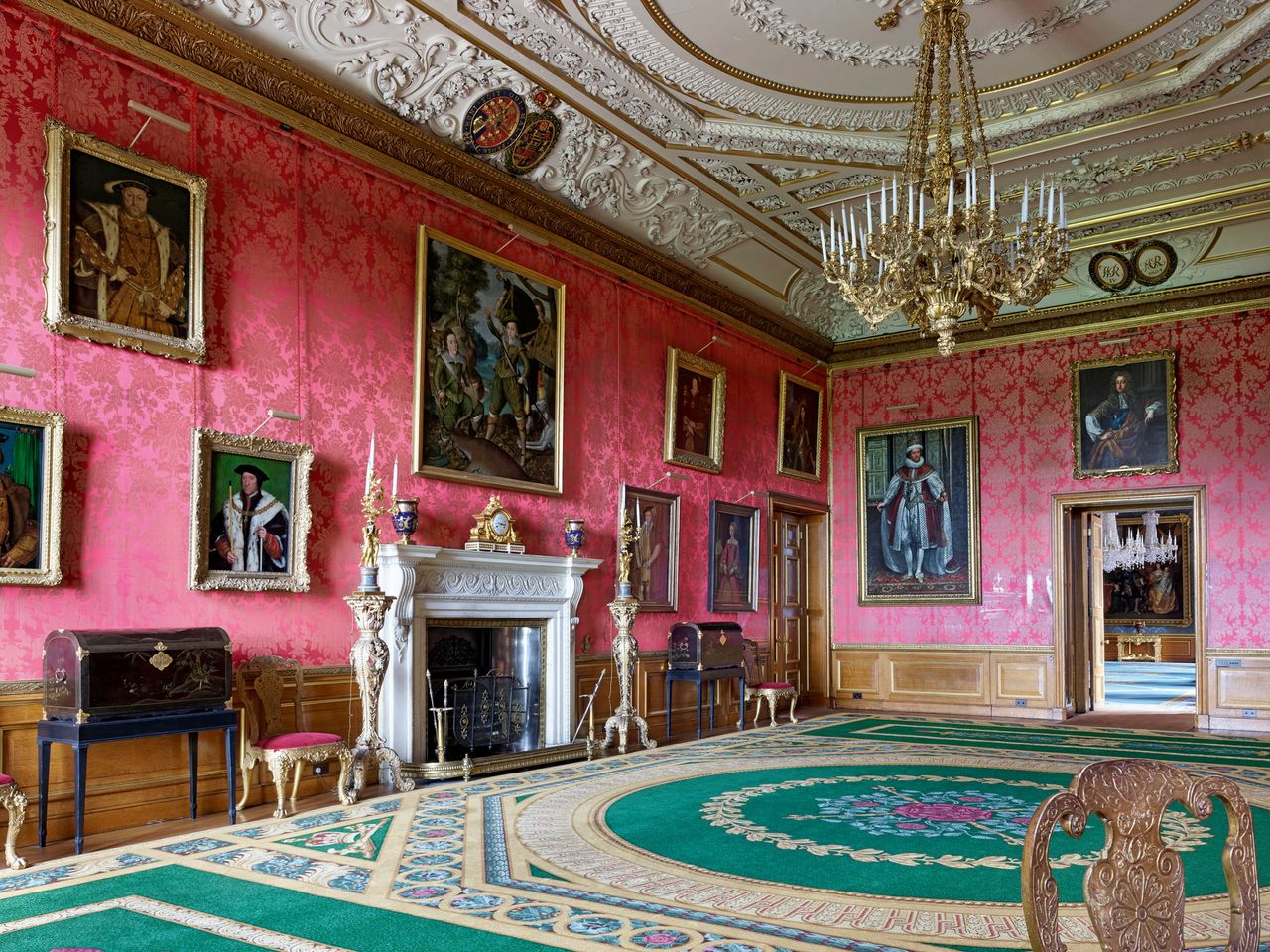 Inside Windsor Castle, by kind permission of the Sovereign | Country Life