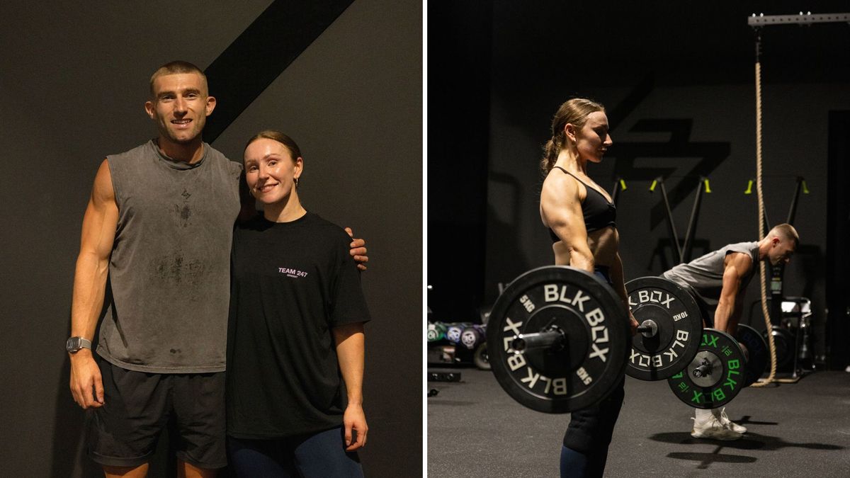 I trained with HYROX master trainer Jake Dearden and the workout ...