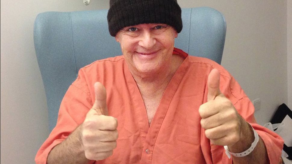 Saxon’s Glockler in full recovery | Louder