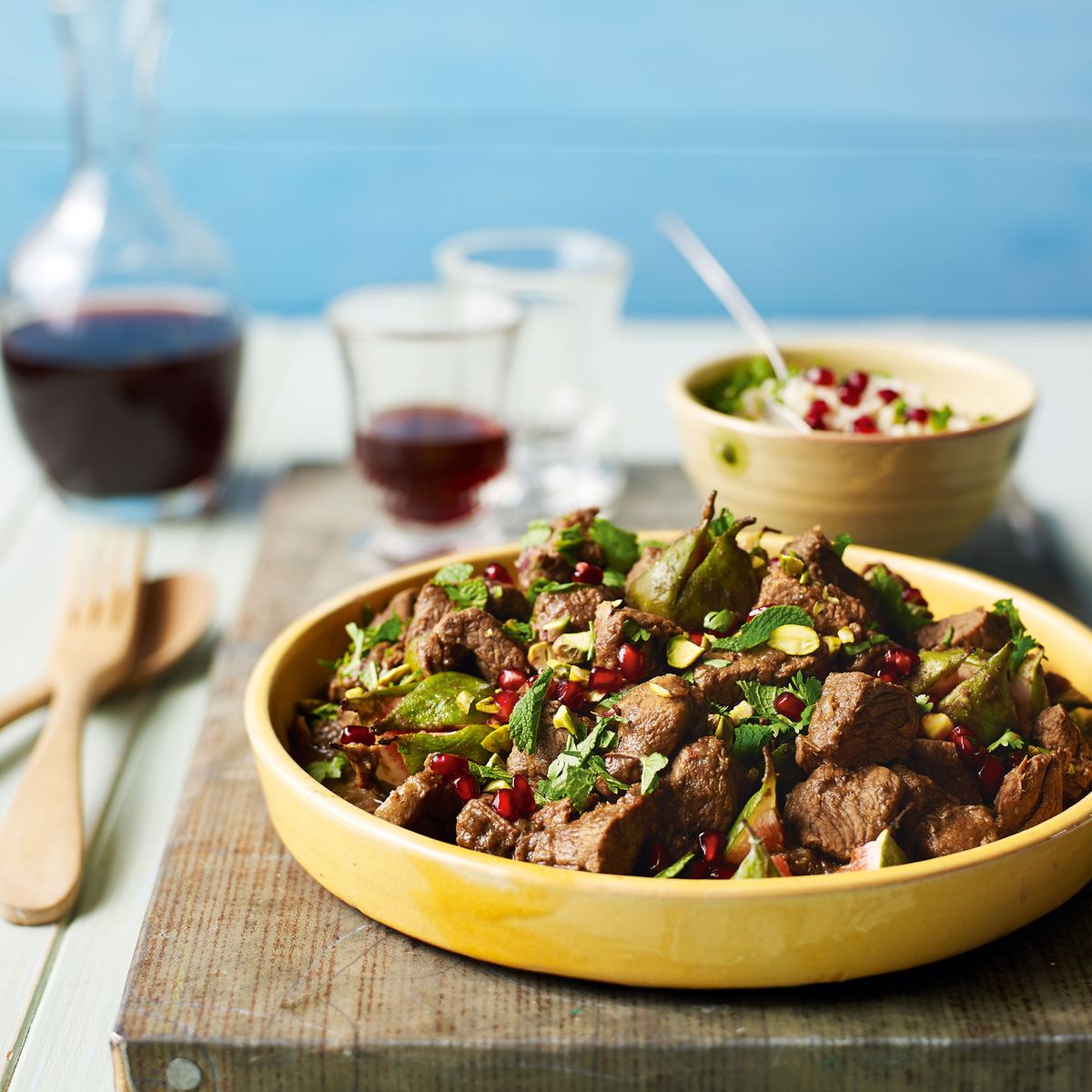 Middle Eastern Lamb with Fresh Figs | Dinner Recipes | Woman & Home