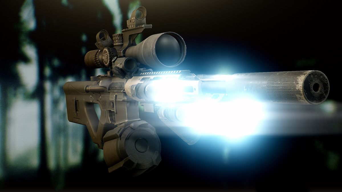 A rifle with 5 scopes and other dumb guns you can make in Escape From ...