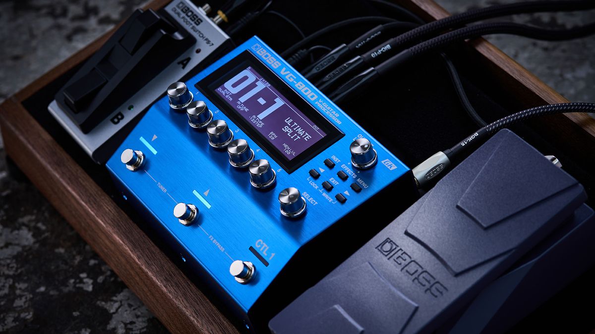 Boss' VG-800 makes your guitar sound like any electric or acoustic ...