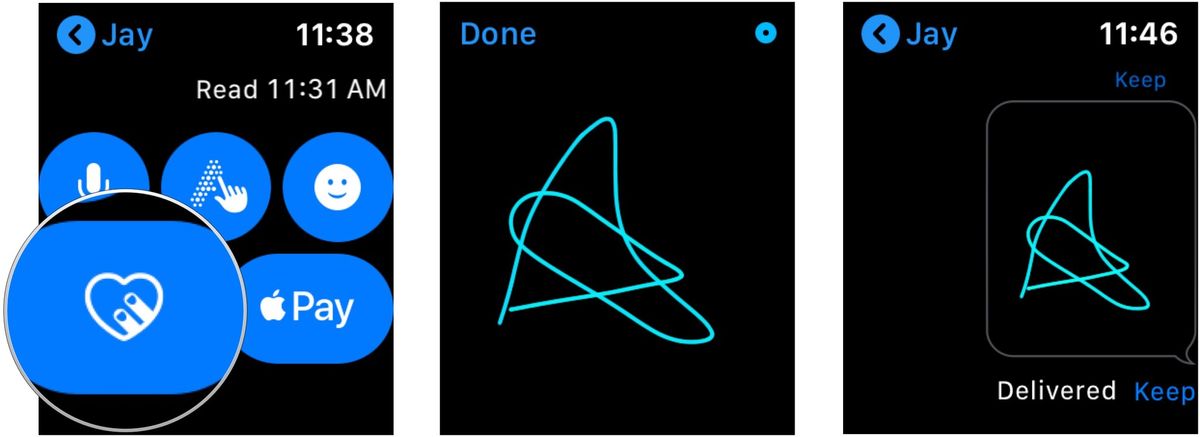 How to use Messages on Apple Watch | iMore