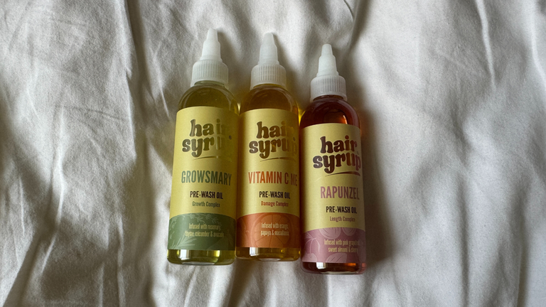 Hair Syrup Review: Is The TikTok Hyped Brand Worth It? | Marie Claire UK