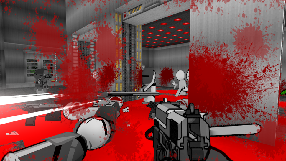 This Doom mod based on ye olde Flash animation series Madness is ...