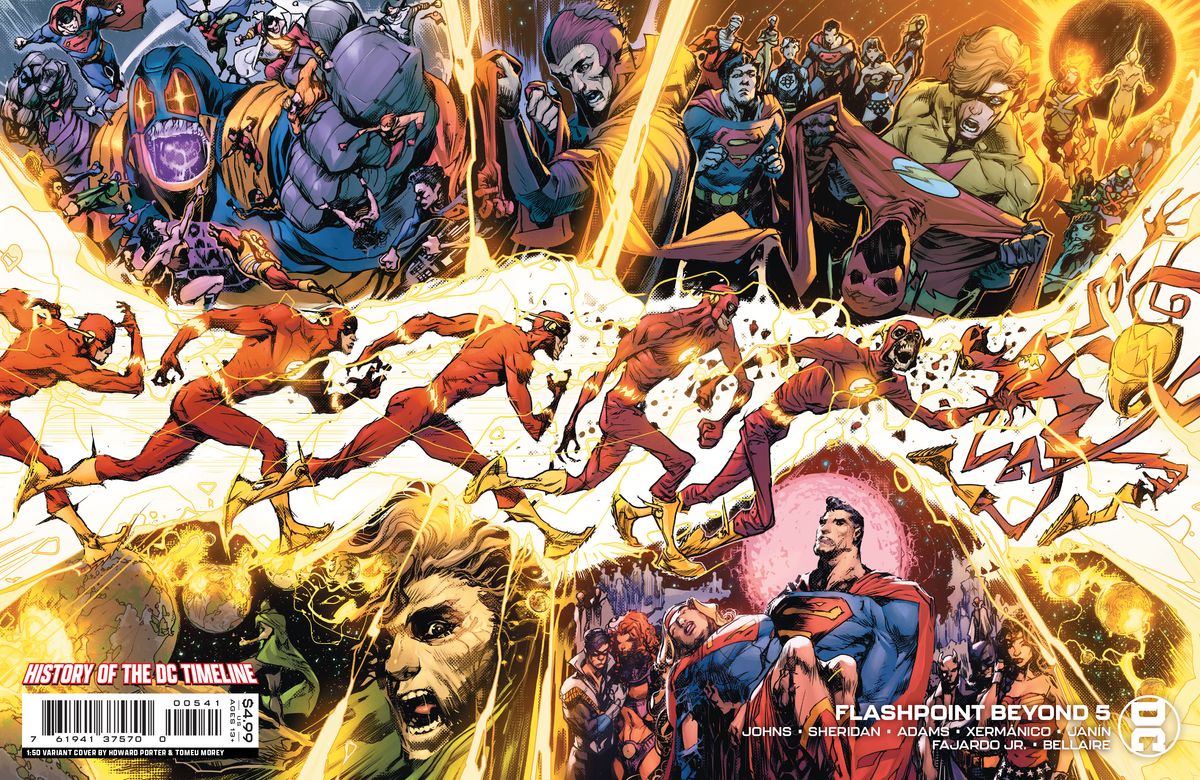Flashpoint Beyond #5 reveals a post-Dark Crisis on Infinite Earths DCU | GamesRadar+