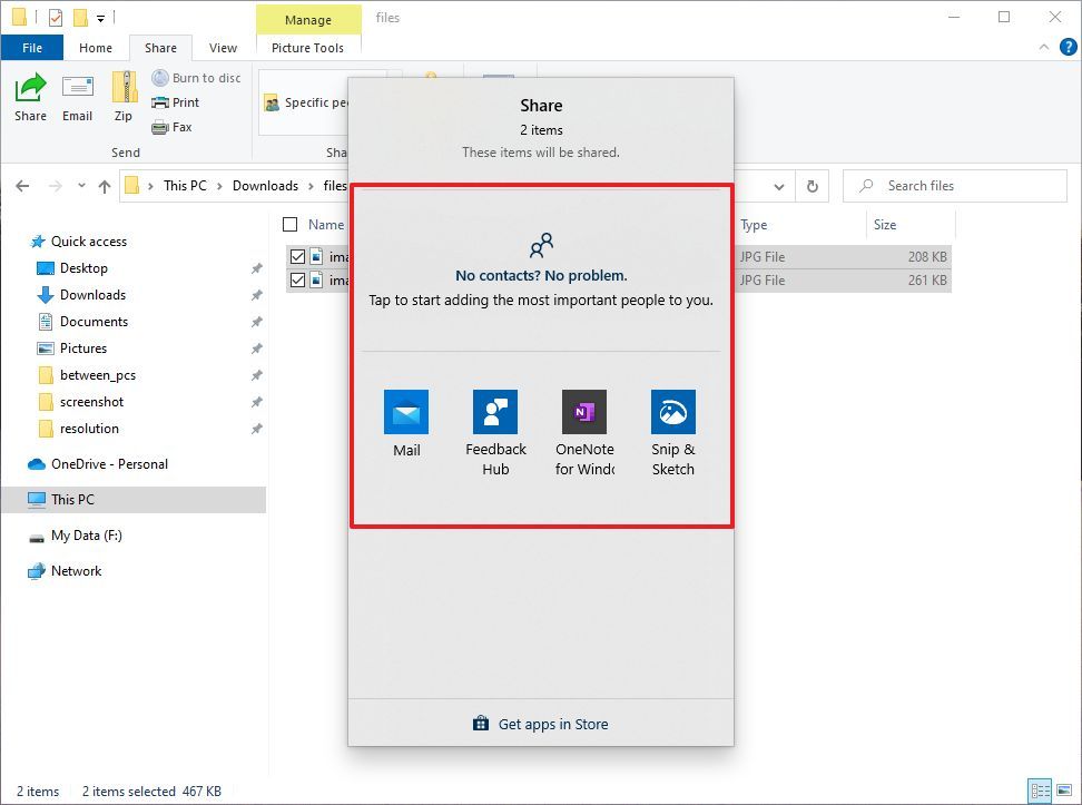 How to share files and printers without HomeGroup on Windows 10 ...