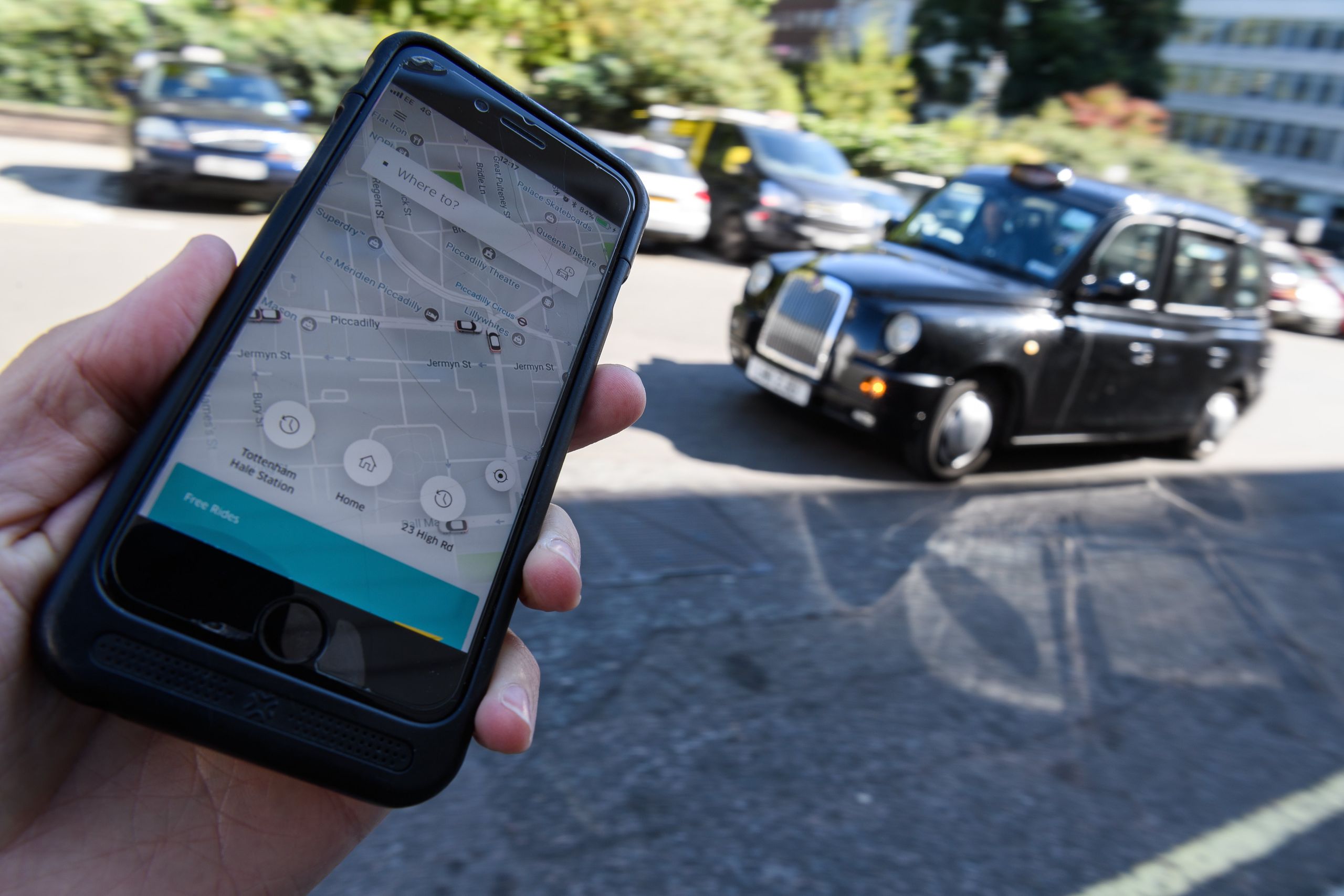 Women-only Uber service could be launched in London | The Week