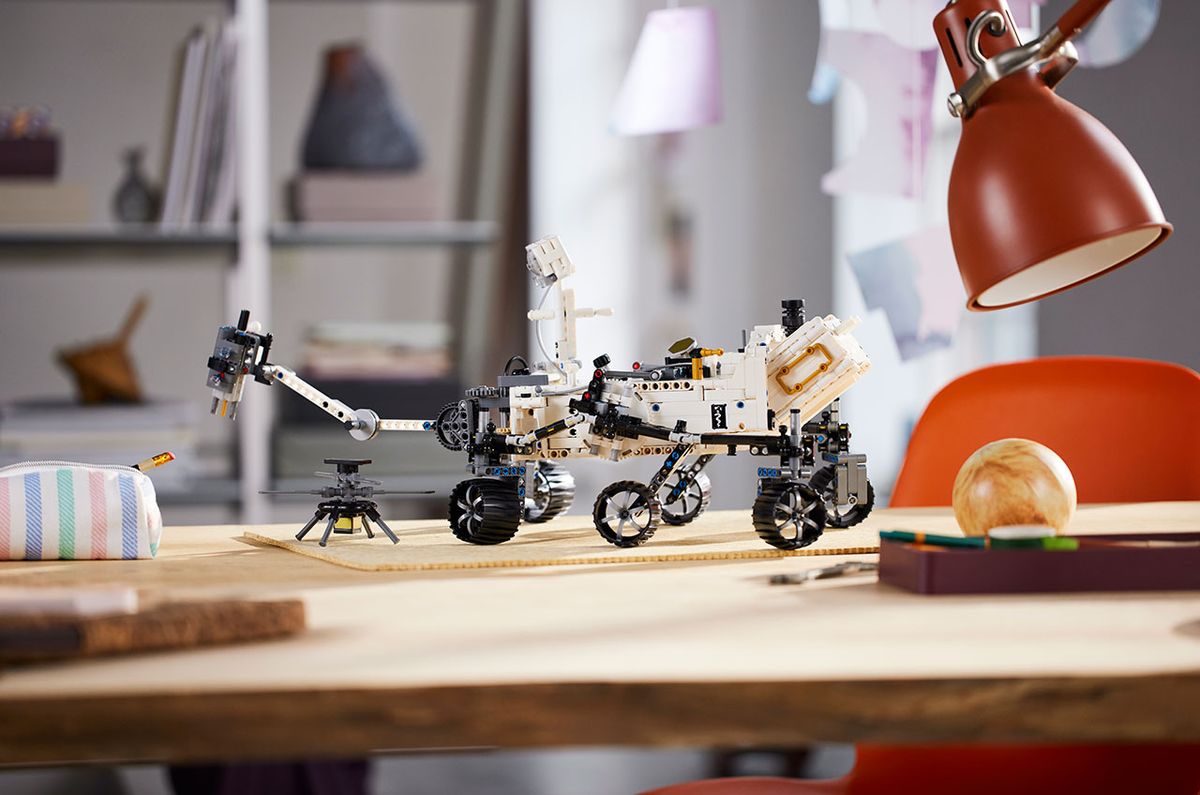 Lego to roll out Mars rover Perseverance as new Technic set on August 1 ...