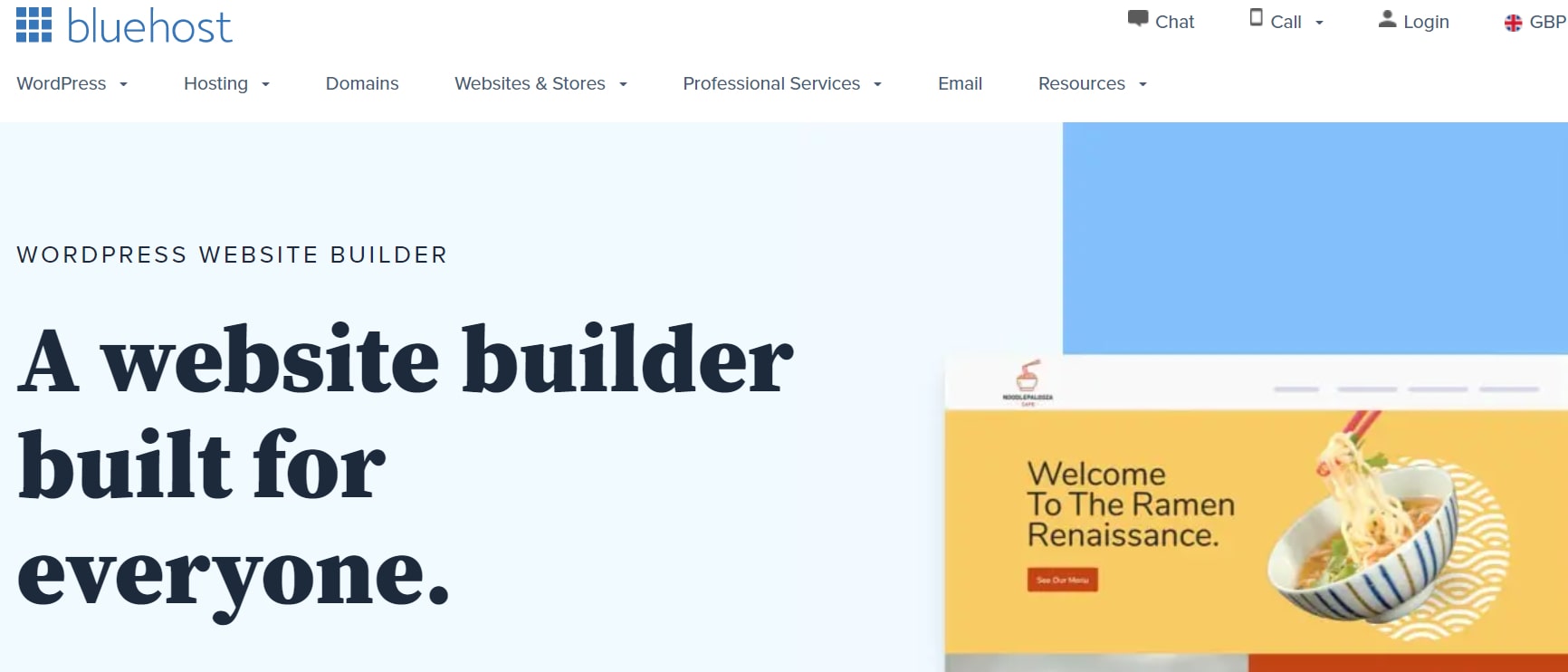Bluehost Website Builder Review TechRadar