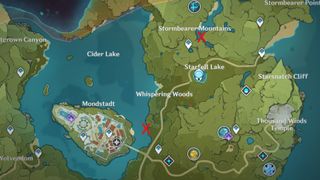 Genshin Impact Golden Koi location: How to get The Catch polearm | PC Gamer