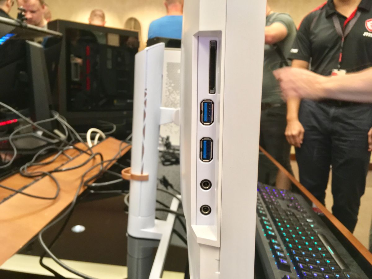 MSI Preps Snowy White 5K2K Ultrawide Monitor for Creatives (Update ...