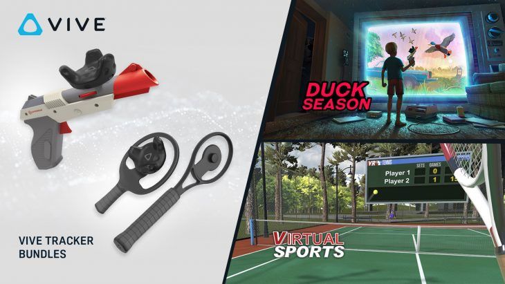 Vive’s motion trackers up the VR ante with nifty new accessories and ...