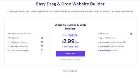 Hostinger Website Builder review 2024 | TechRadar