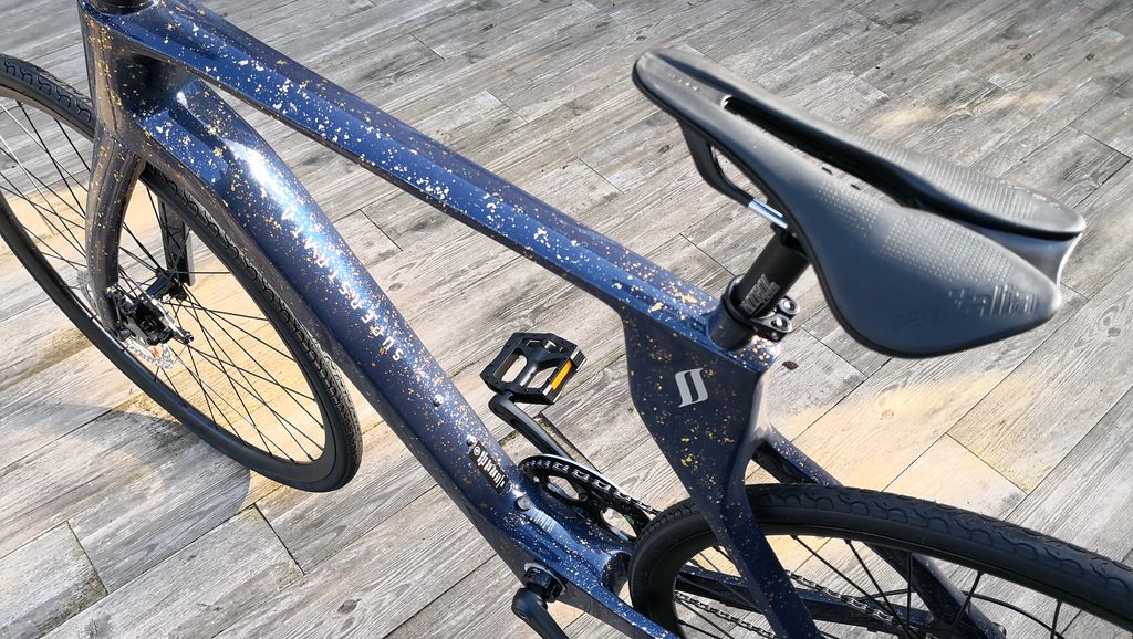 Superstrata E review – 3D-printed electric bike | T3