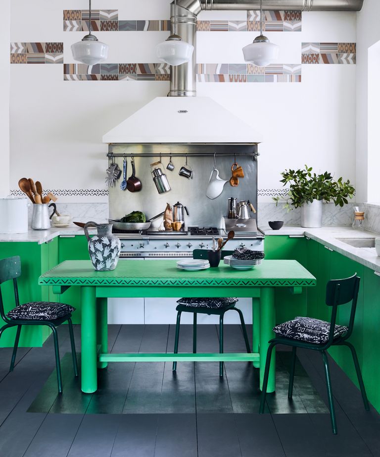 9 green kitchen cabinet ideas for a fresh look | Real Homes
