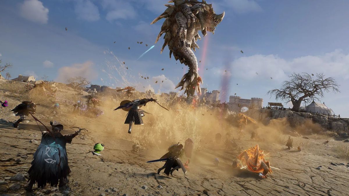 Amazon is bringing another big Korean MMO to the West | PC Gamer