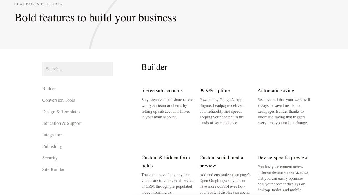 Leadpages landing page builder review | TechRadar