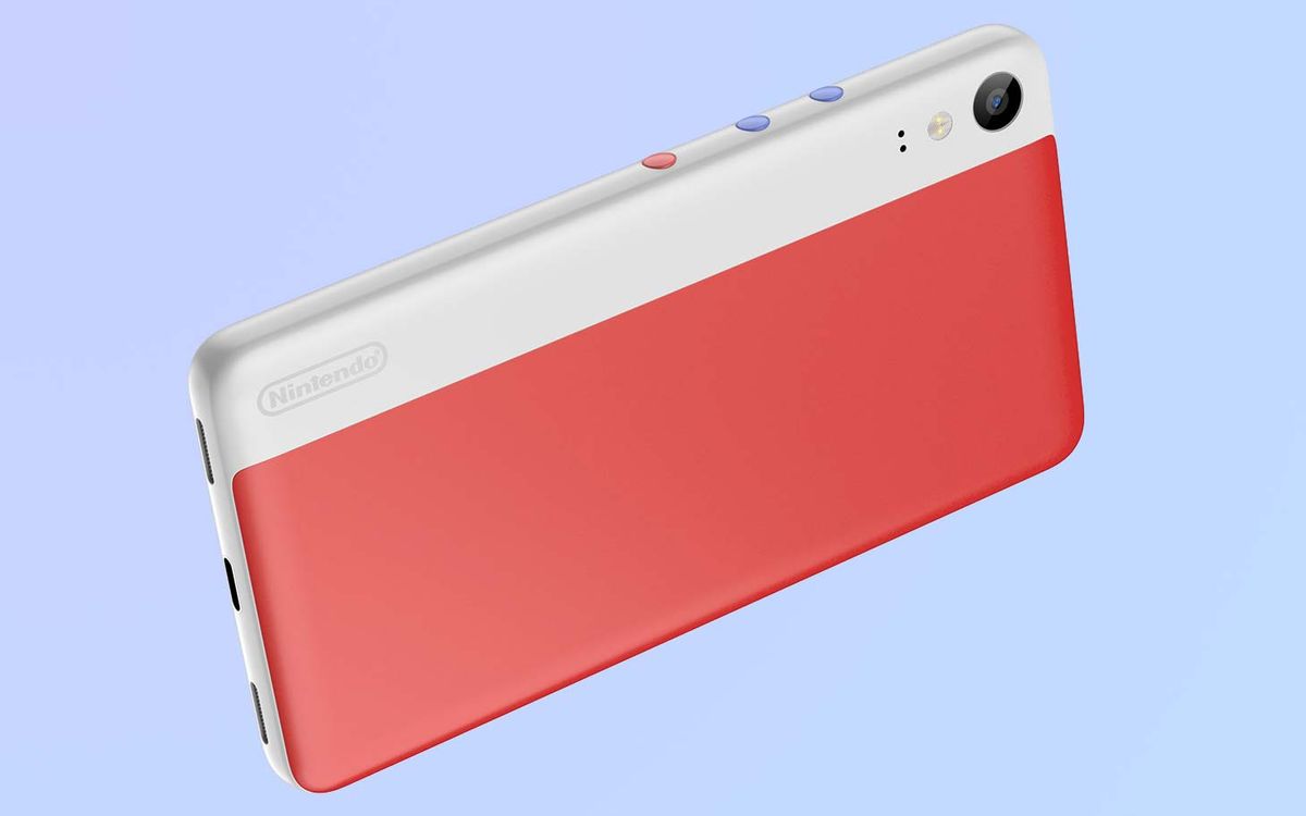 This Nintendo Phone Concept Beats Any Foldable Piece of Crap | Tom's Guide