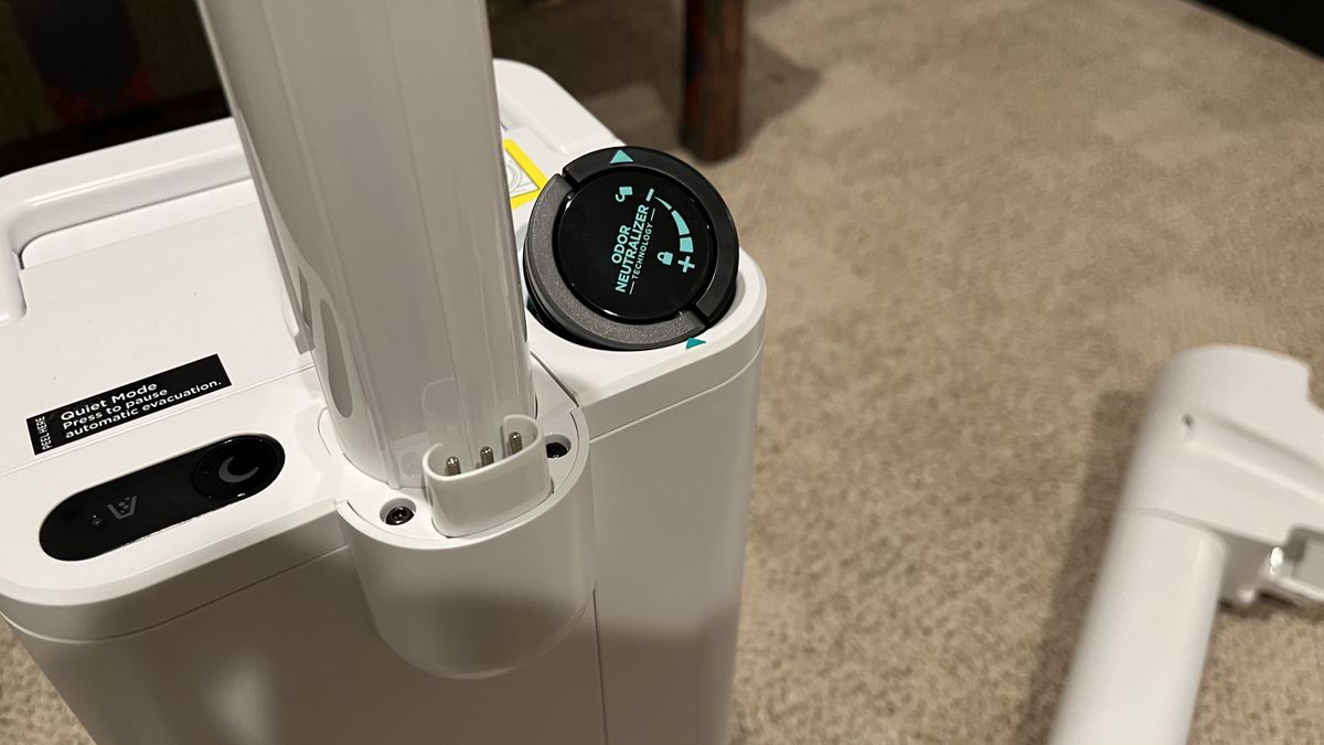 Shark Detect Pro Cordless vacuum cleaner review | TechRadar
