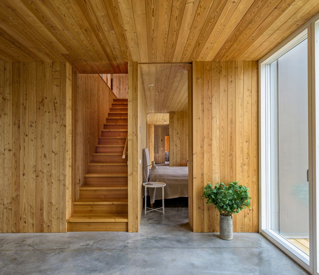 Måns Tham designs picture-perfect A-frame house in Sweden | Wallpaper