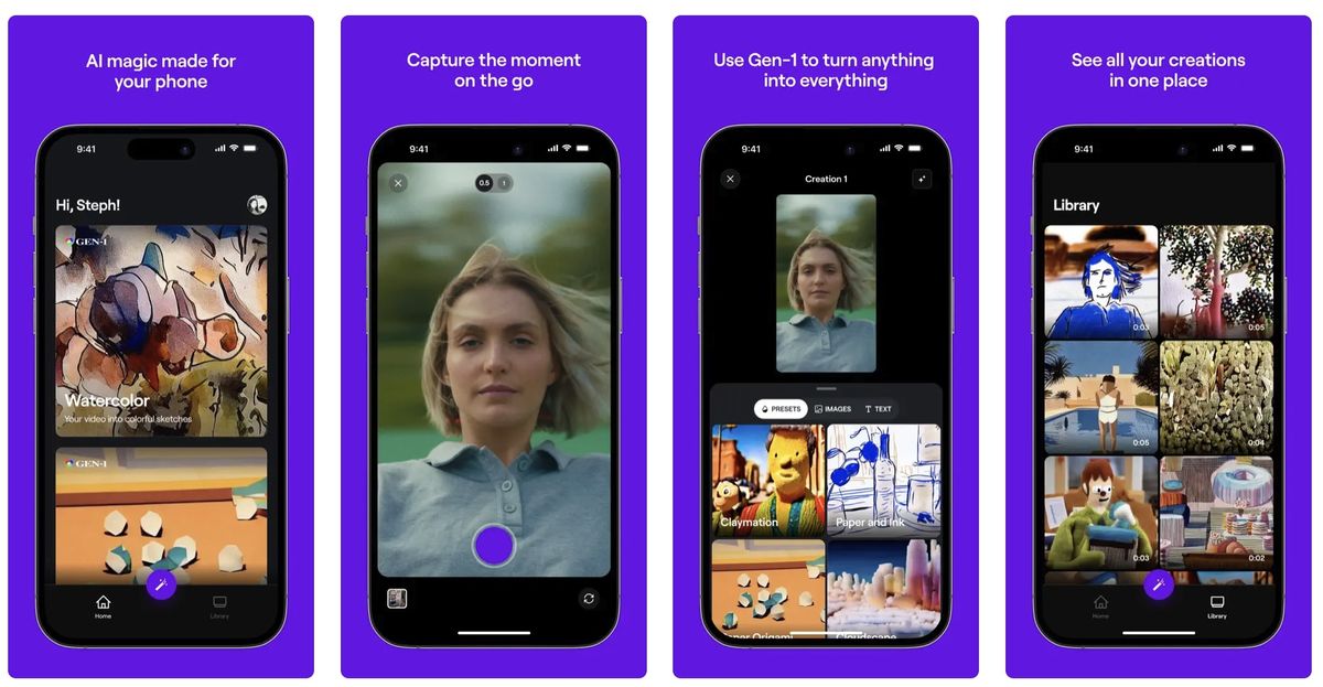 Runway lets you create AI videos on your iPhone — here's how it works ...