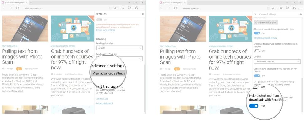 How to customize privacy settings in Edge for Windows 10 | Windows Central
