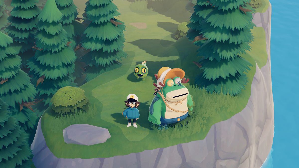 Making frogs happy is a full time job in the delightful Time on Frog ...