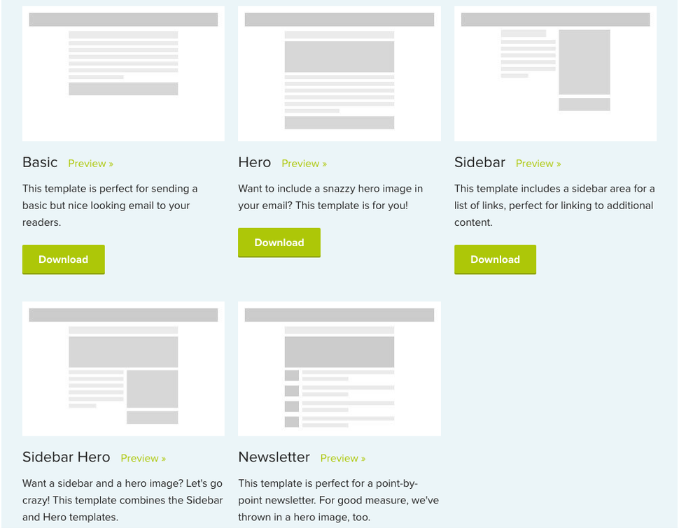 8 free newsletter templates | Creative Bloq