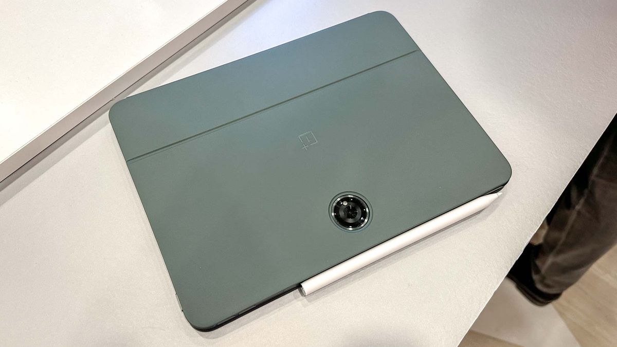 OnePlus Pad hands-on: An instant iPad rival | Tom's Guide