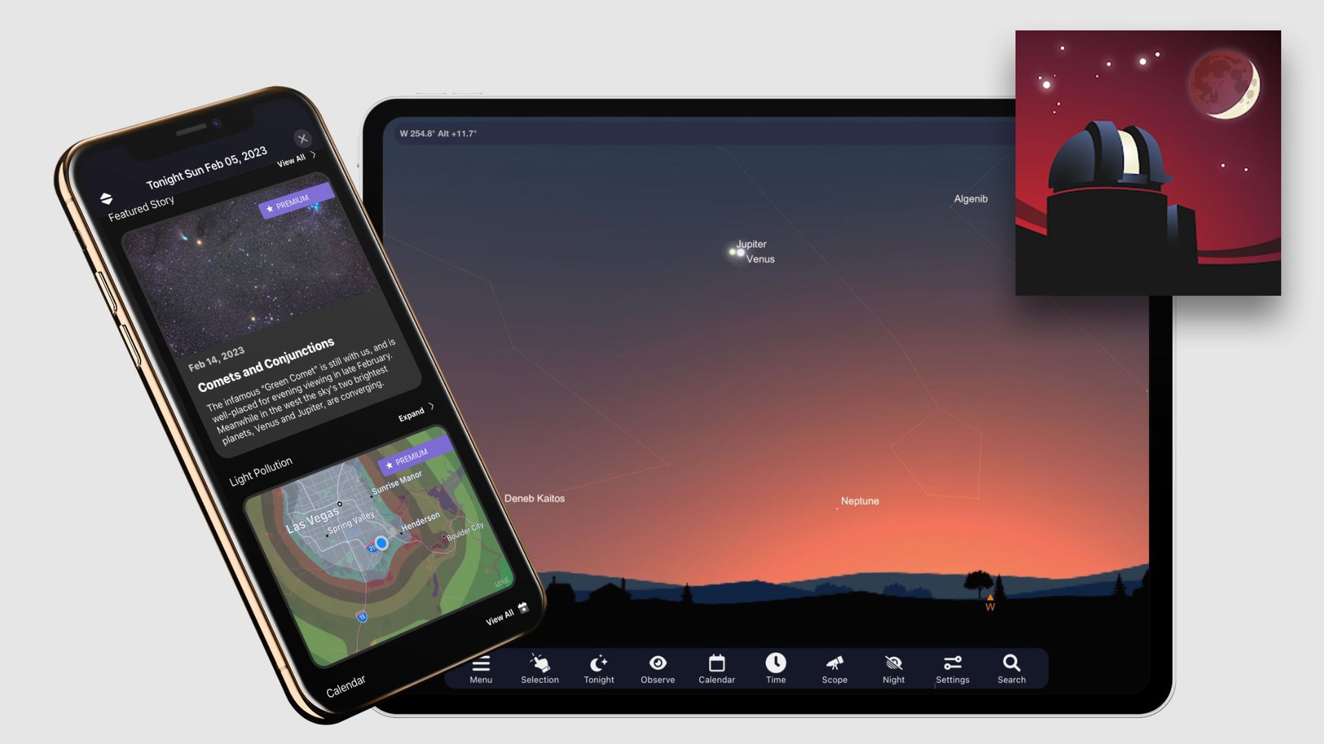 Flash sale: SkySafari 7 is up to 60% off on app stores | Space