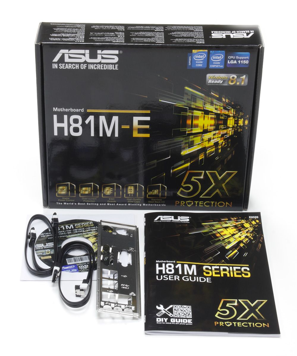 Asus H81M-E Review