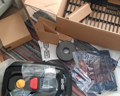 Landxcape LX796 robotic lawn mower review | Gardeningetc