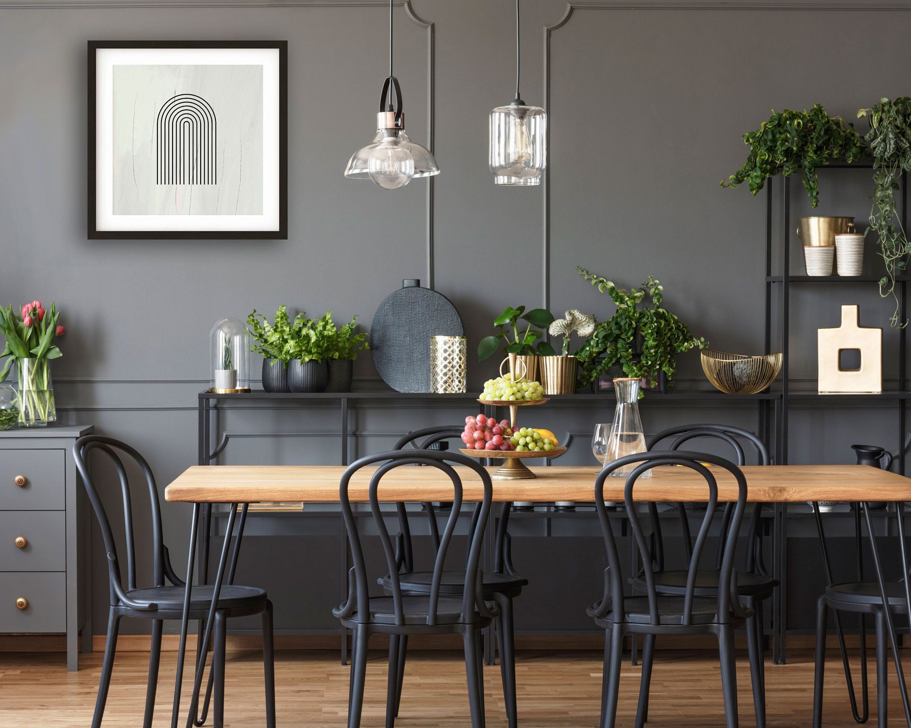10 gray accent wall ideas that will lift your home's decor | Real Homes