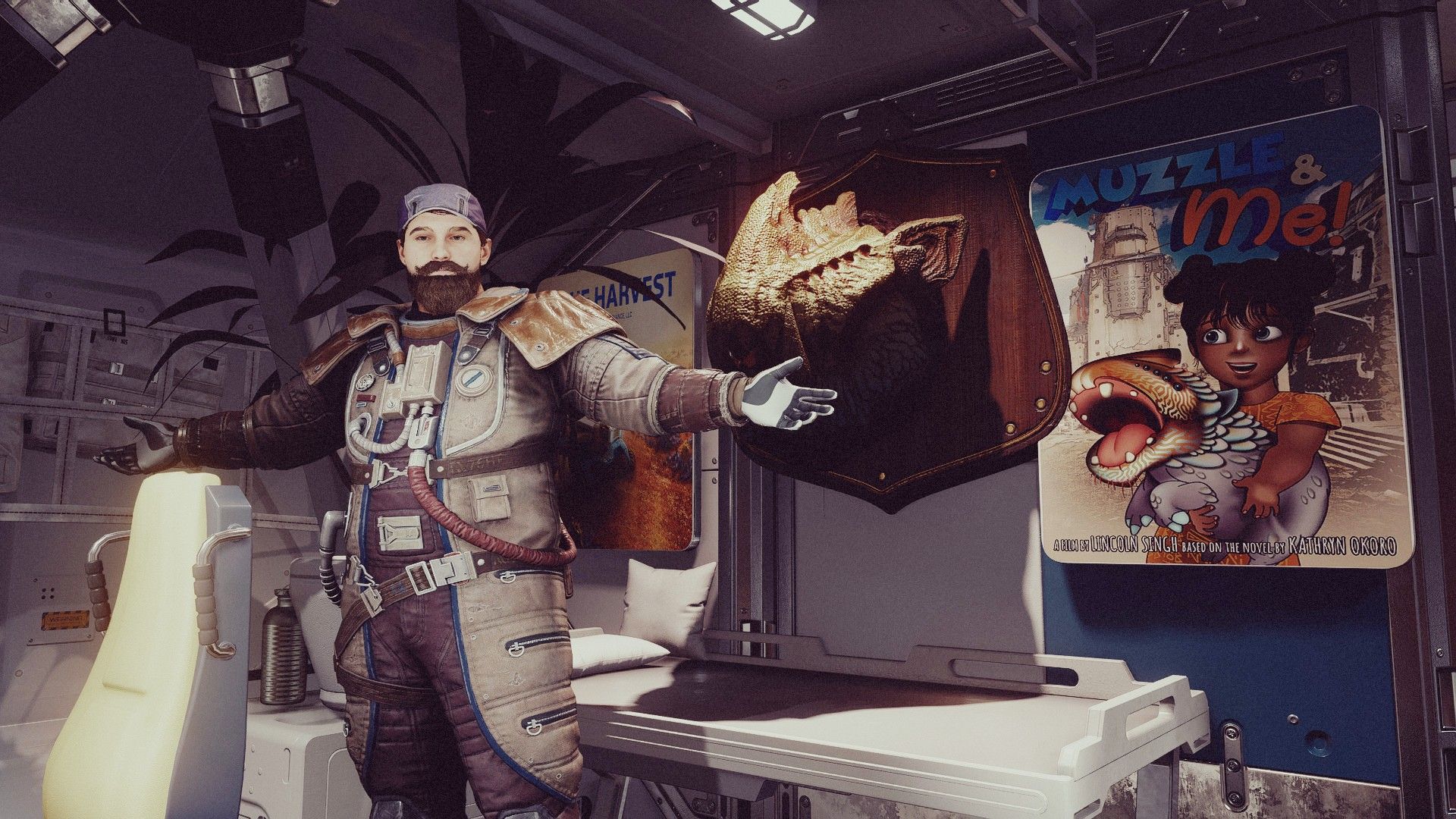 Decorate the inside of Starfield ships to your heart's desire with one ...