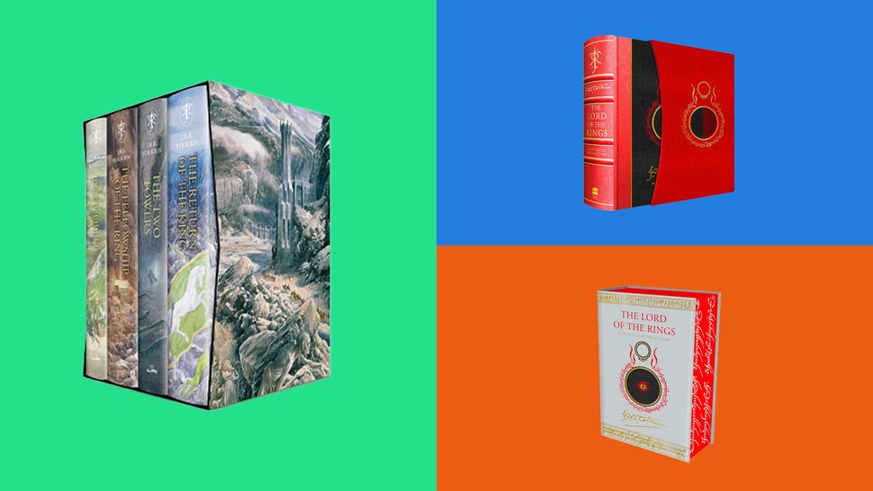 Alan Lee’s illustrated Tolkien box set hits lowest-ever Black Friday ...
