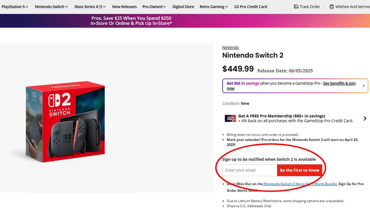 These 7 Nintendo Switch 2 pre-order tips helped me secure my own bundle ...