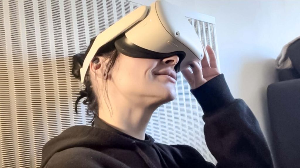 I test fitness apps — and VR meditation app Tripp on Meta Quest 2 blew ...