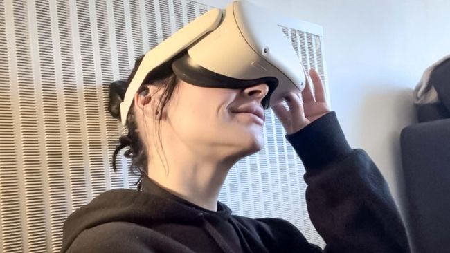 I test fitness apps — and VR meditation app Tripp on Meta Quest 2 blew ...