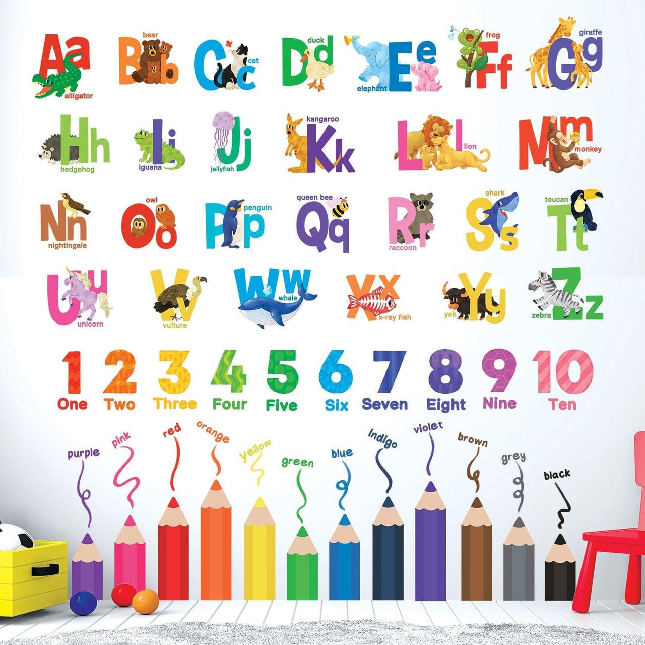 8 ideas for playroom walls that are fun and practical | Ideal Home