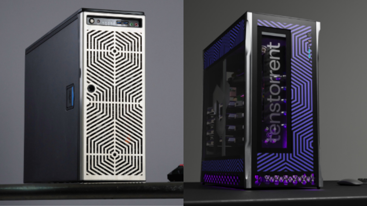 Tenstorrent's RISC-V-based Wormhole AI accelerators are available for ...