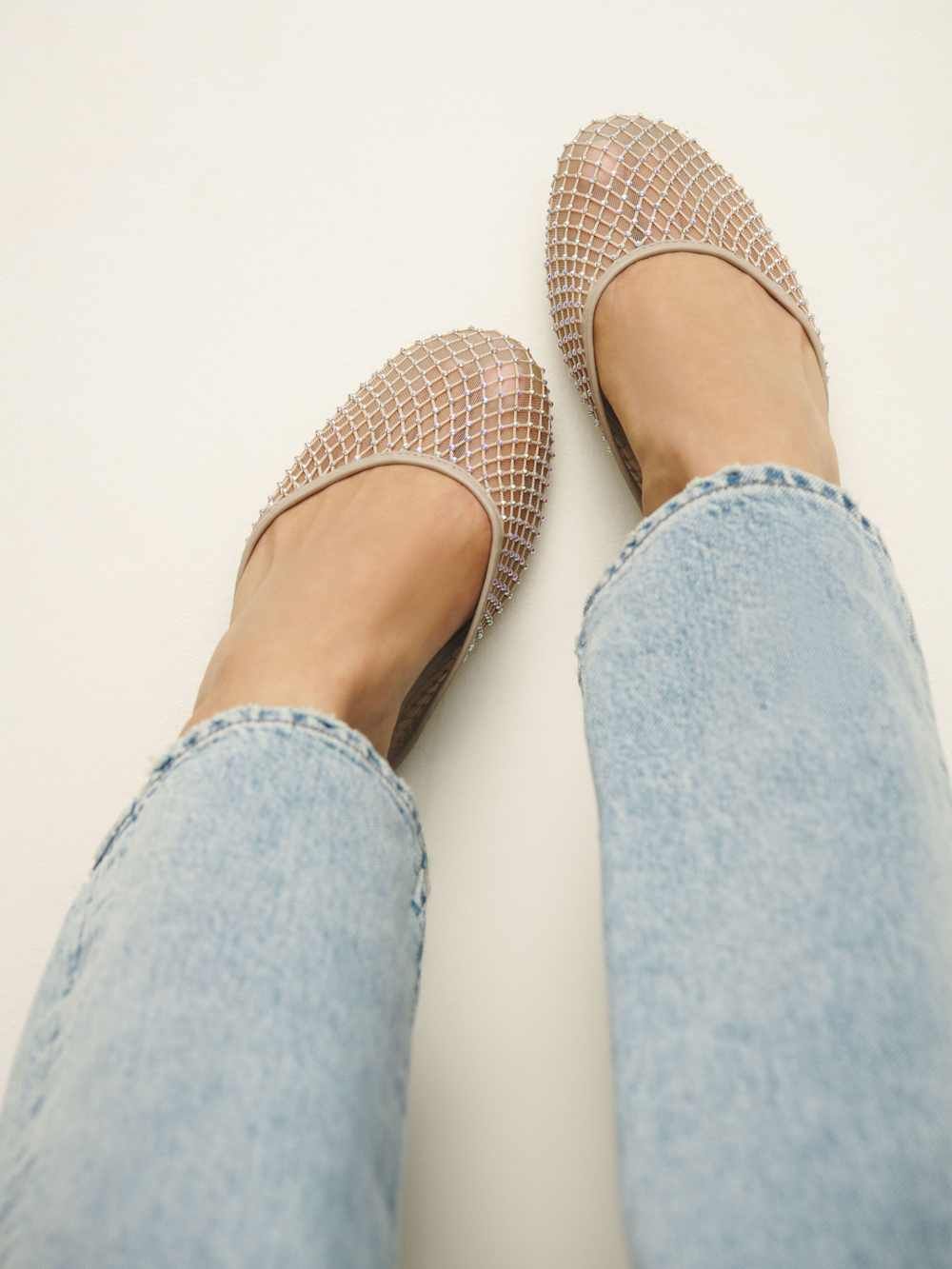 The 33 Best Mesh Flats, Reviewed by Fashion Editors | Who What Wear