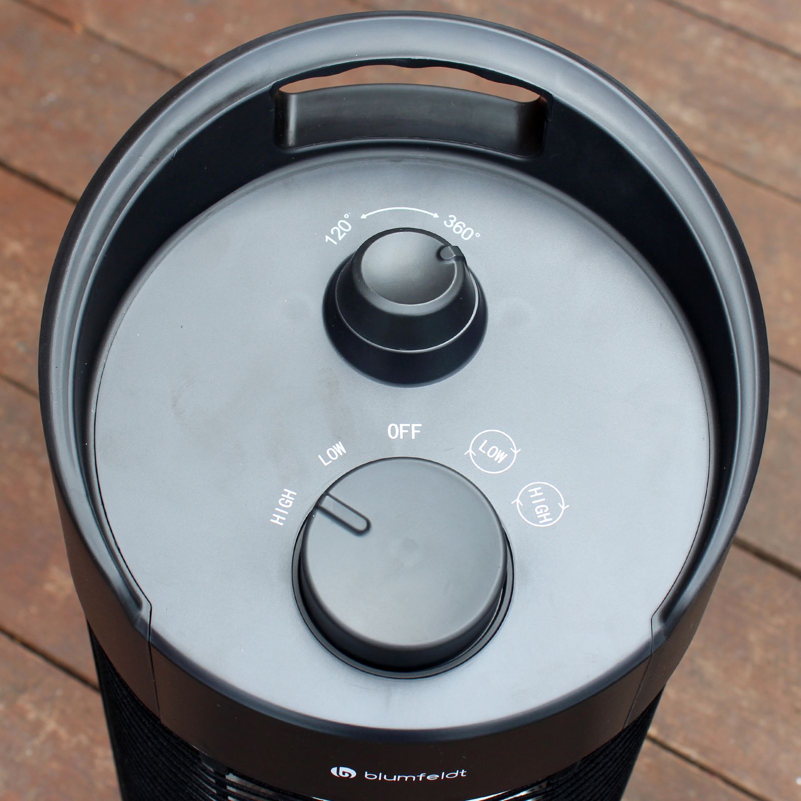 Blumfeldt Heat Guru 360 Infrared Patio Heater review 2026 | Ideal Home
