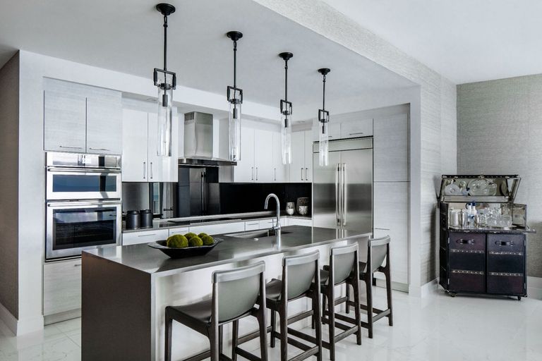 Stainless steel kitchens are the new luxe trend to try | Livingetc