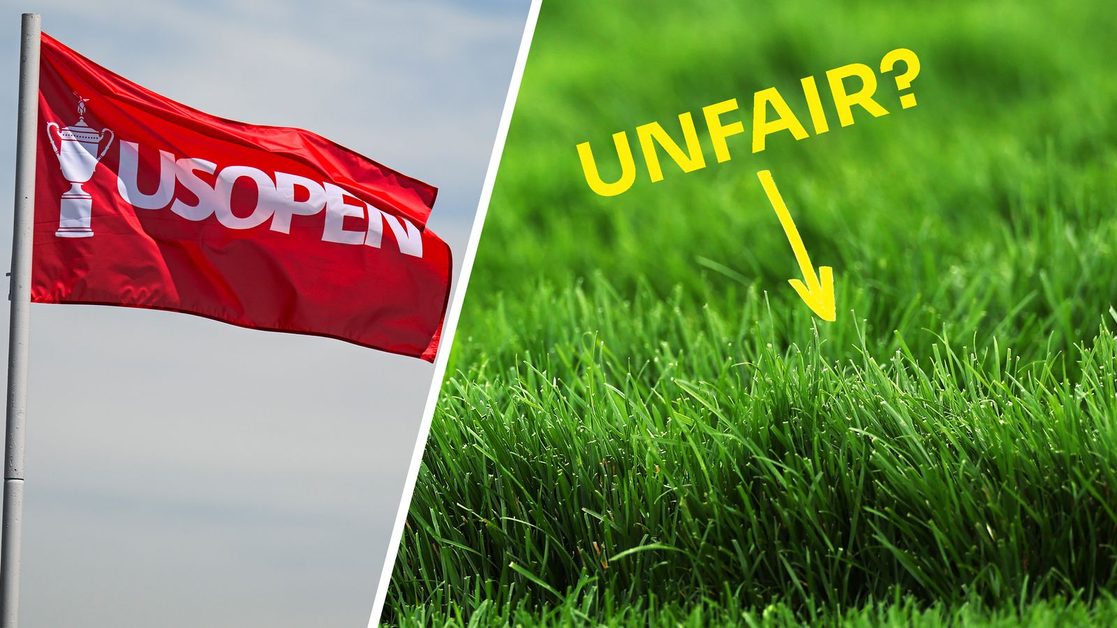 Unfair Or A Rightful Penalty? US Open Oakmont Rough... Debated! | Golf ...